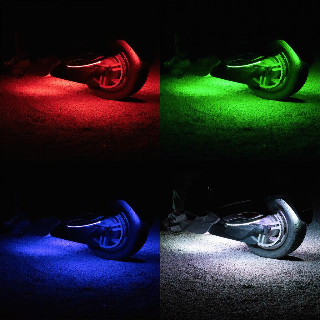 Underglow RGB LED Strips | 6-Pack, 5050 LEDs, 3 Sizes