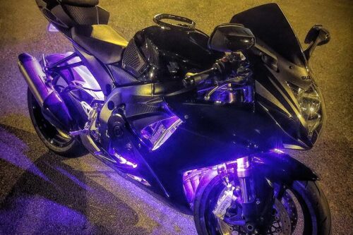 Ideas for Decorating Motorcycles with Underglow LED Strips