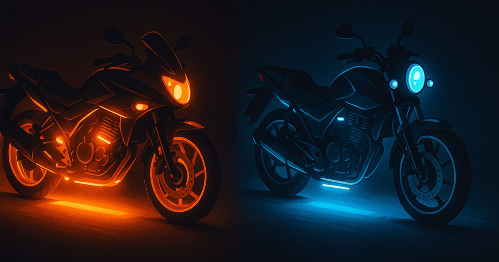 LED Underglow Kits: Premium vs Budget for Motorcycles [2025]